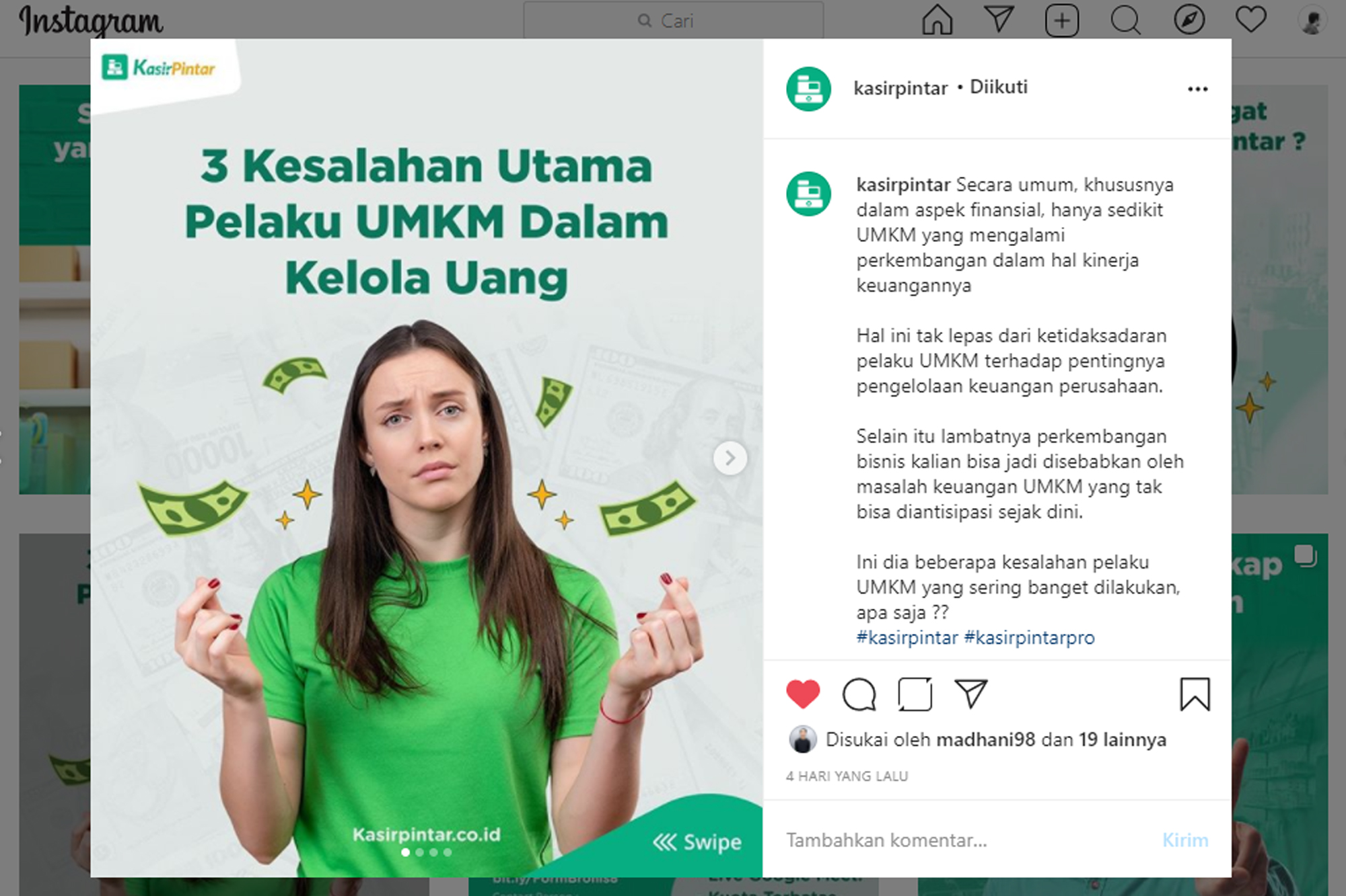 6 Ide Konten Instagram Menarik Untuk Para Pebisnis - Blog Kasir Pintar