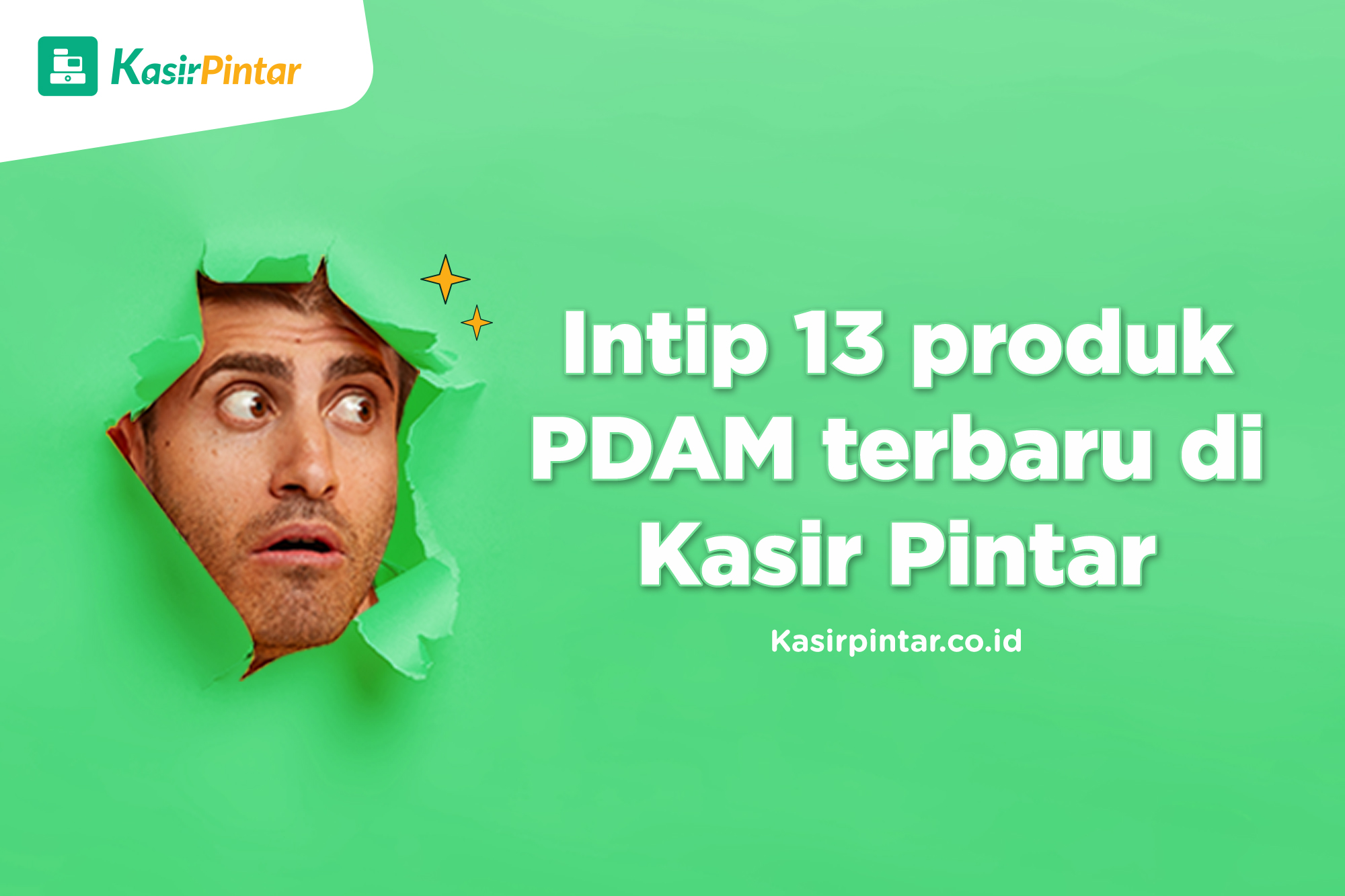 Intip 13 Produk PDAM Terbaru di Kasir Pintar - Blog Kasir Pintar