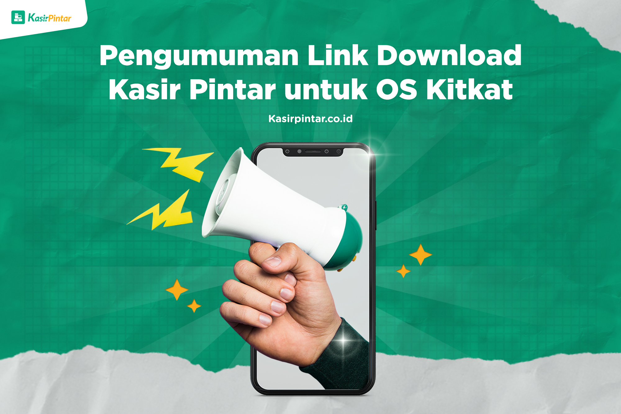 Pengumuman Link Download Kasir Pintar untuk OS Kitkat - Blog Kasir Pintar