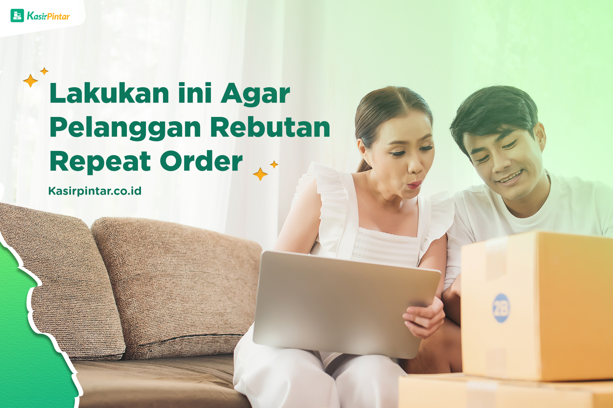 Lakukan ini Agar Pelanggan rebutan Repeat Order - Blog Kasir Pintar