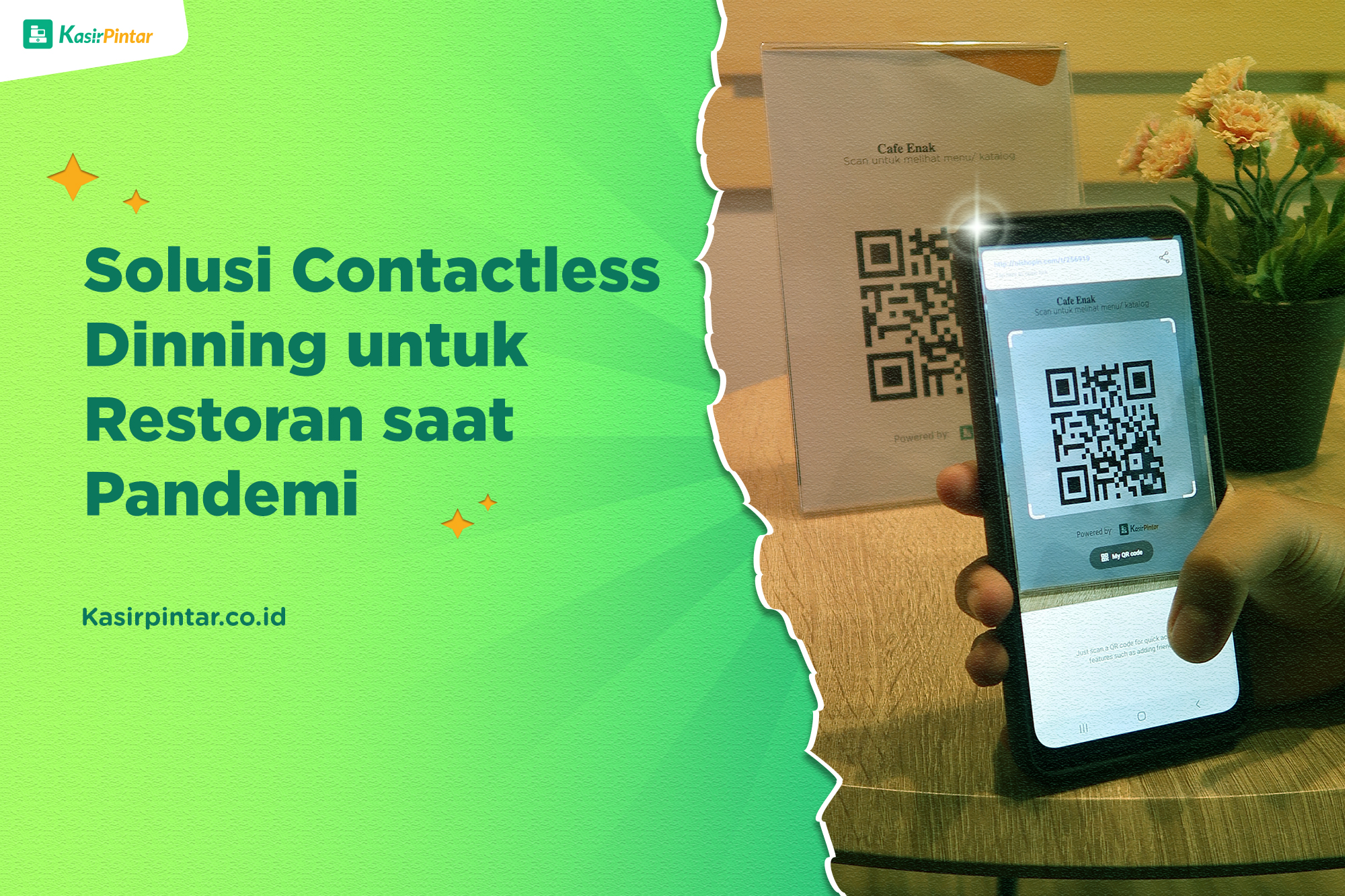 Solusi Contactless Dining untuk Restoran saat Pandemi