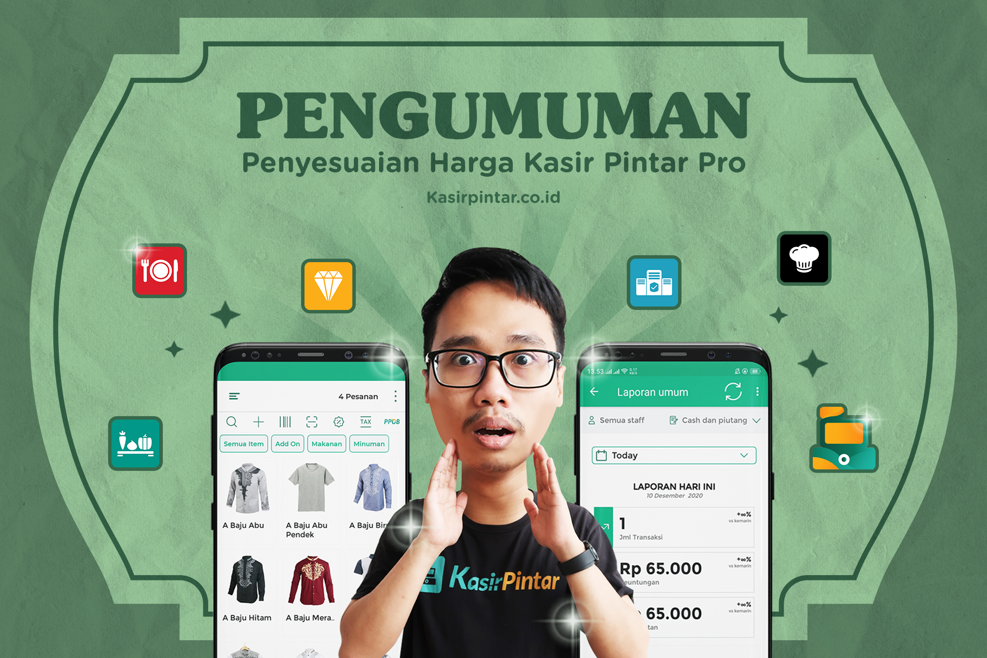 Pengumuman Penyesuaian Harga - Blog Kasir Pintar