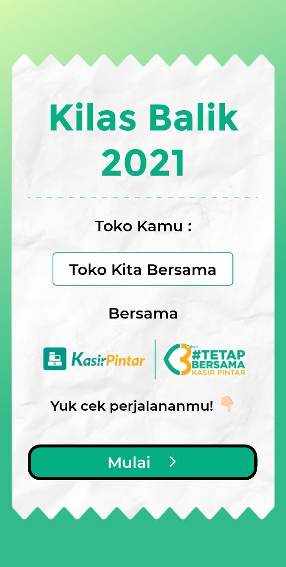 Cek Perjalanan 2021 Kamu Bersama Kasir Pintar - Blog Kasir Pintar