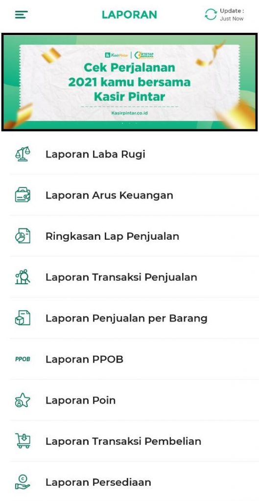 Cek Perjalanan 2021 Kamu Bersama Kasir Pintar - Blog Kasir Pintar