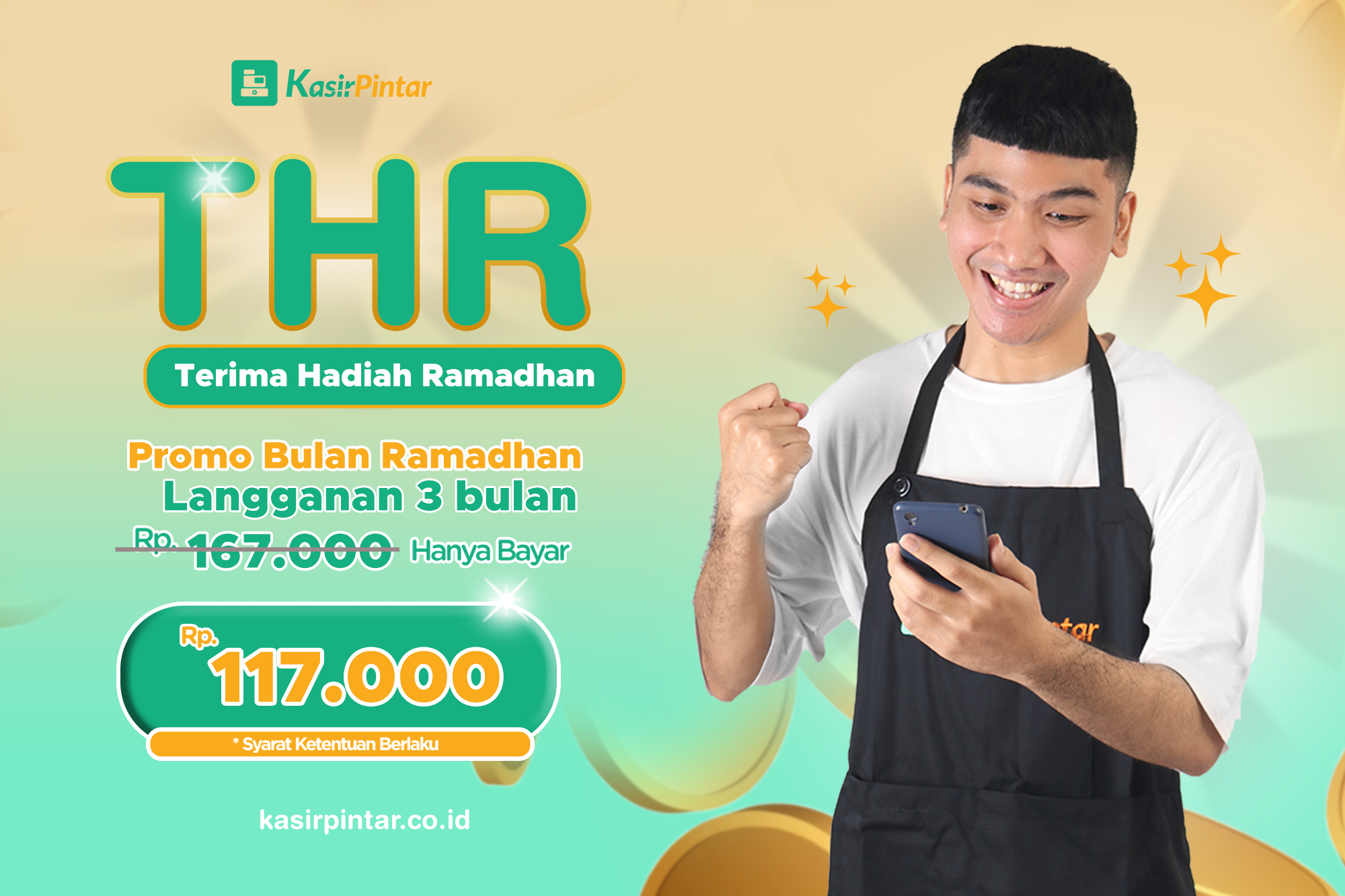 Promo THR 3 Bulan Kasir Pintar Pro Hanya 117.000 Coin Premium - Blog ...