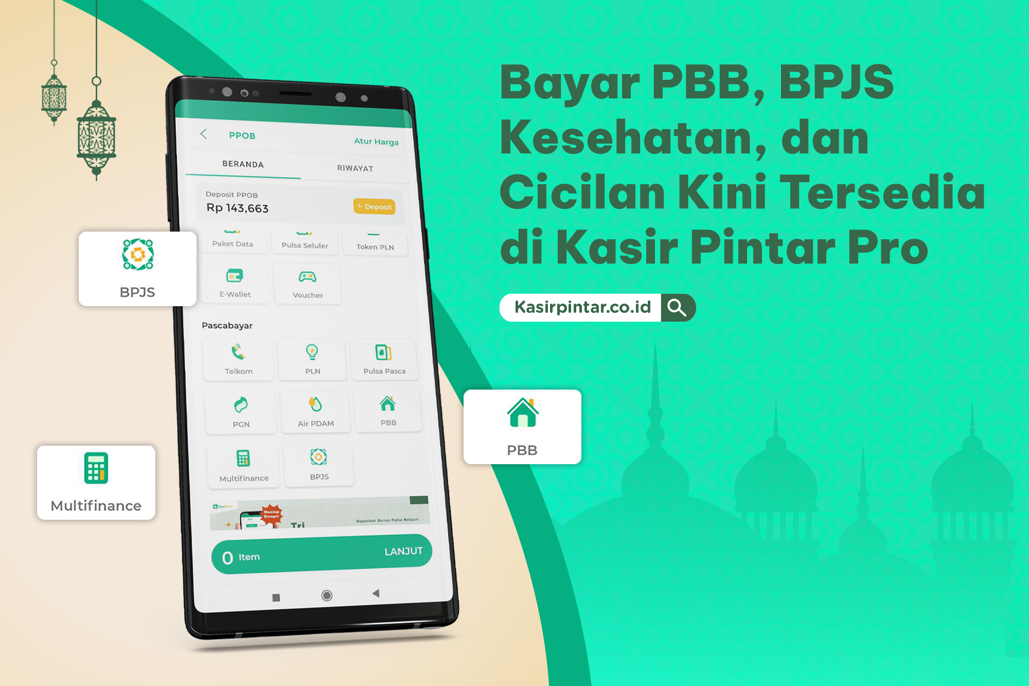 Produk Baru PPOB Kasir Pintar: BPJS Kesehatan , PBB , Multifinance - Blog Kasir Pintar