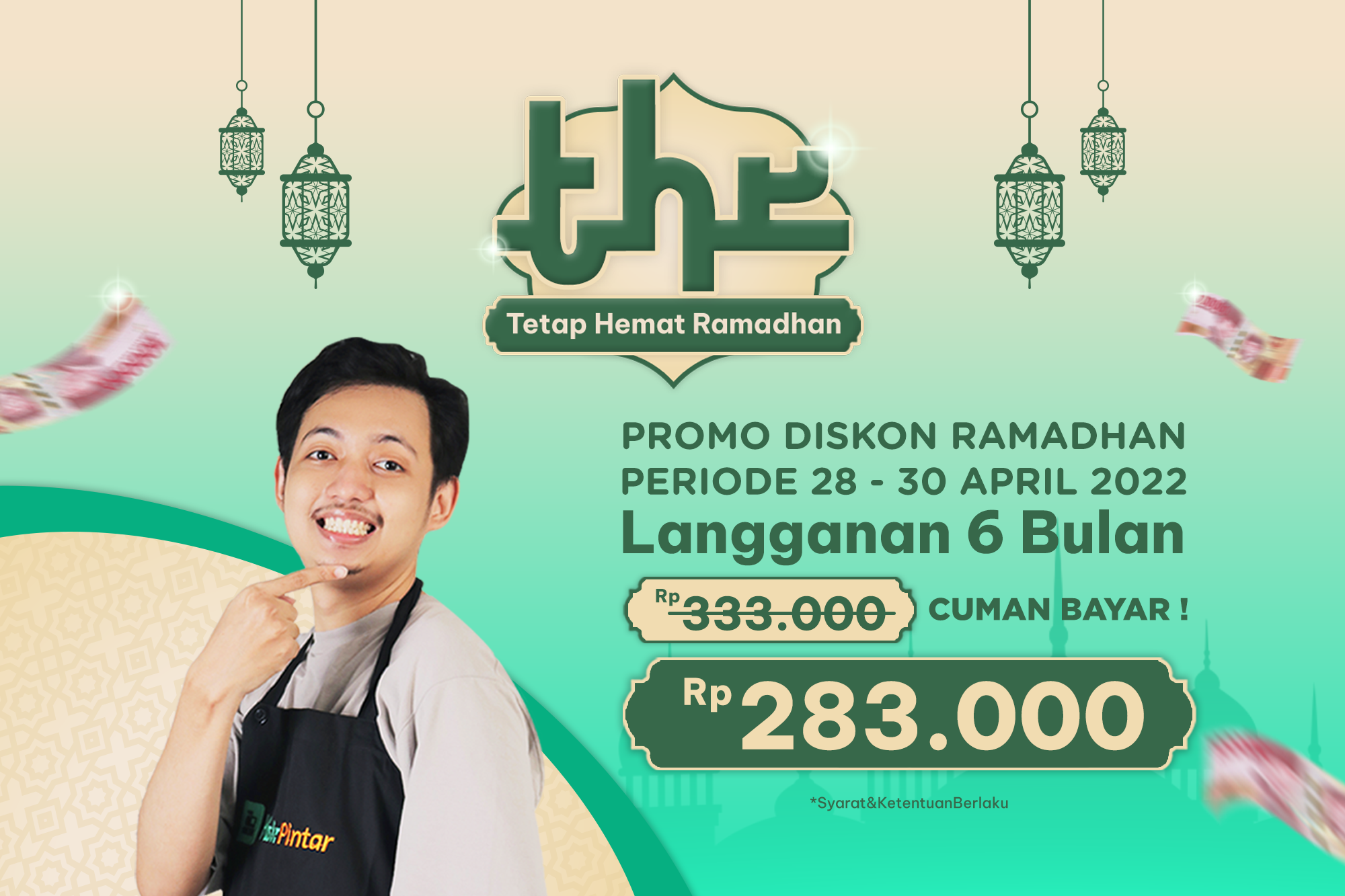 Promo THR vol 2 - Berlangganan 6 Bulan Kasir Pintar Pro Hanya 283.000 ...