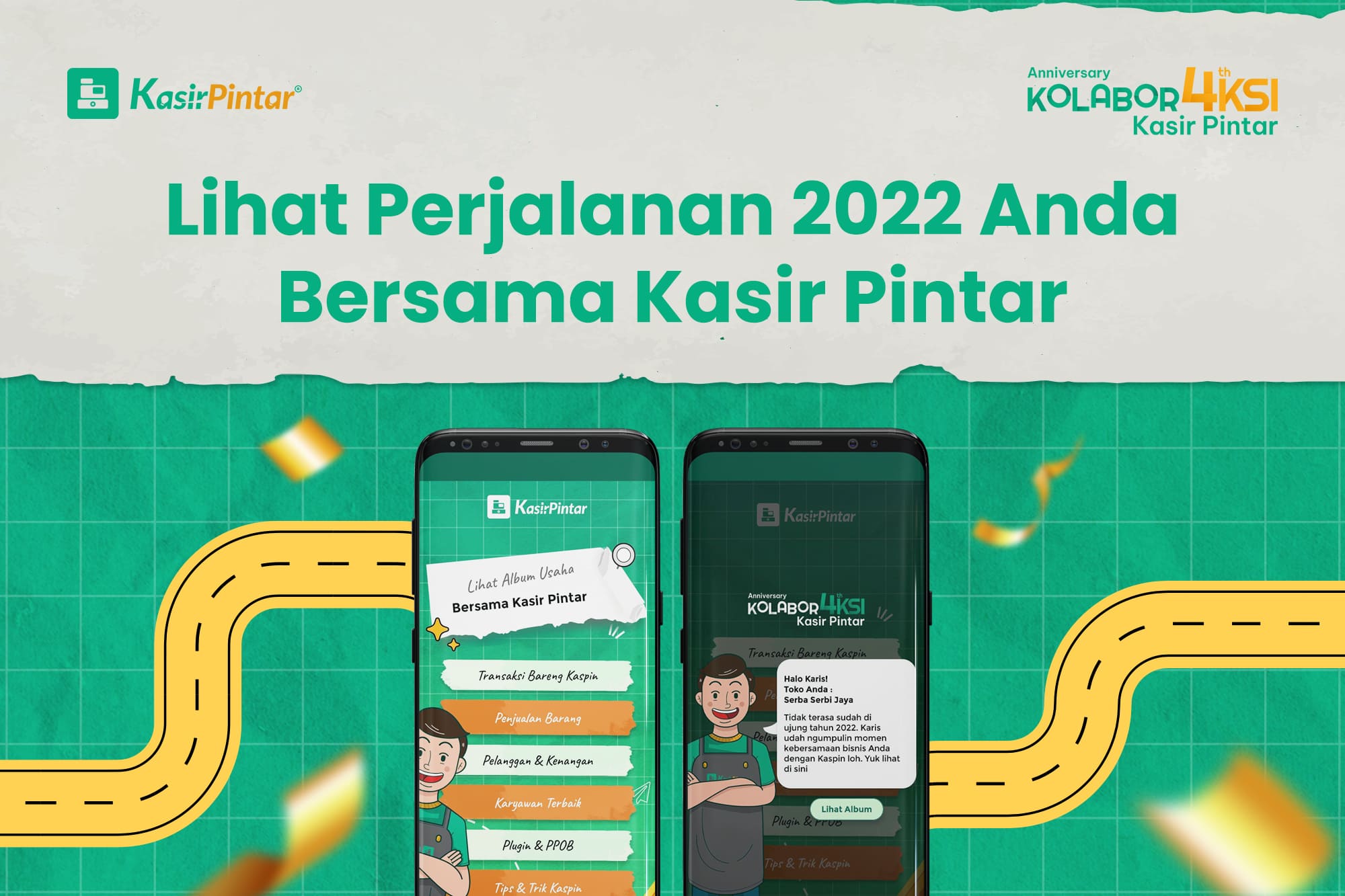Lihat Perjalanan 2022 Anda Bersama Kasir Pintar - Blog Kasir Pintar