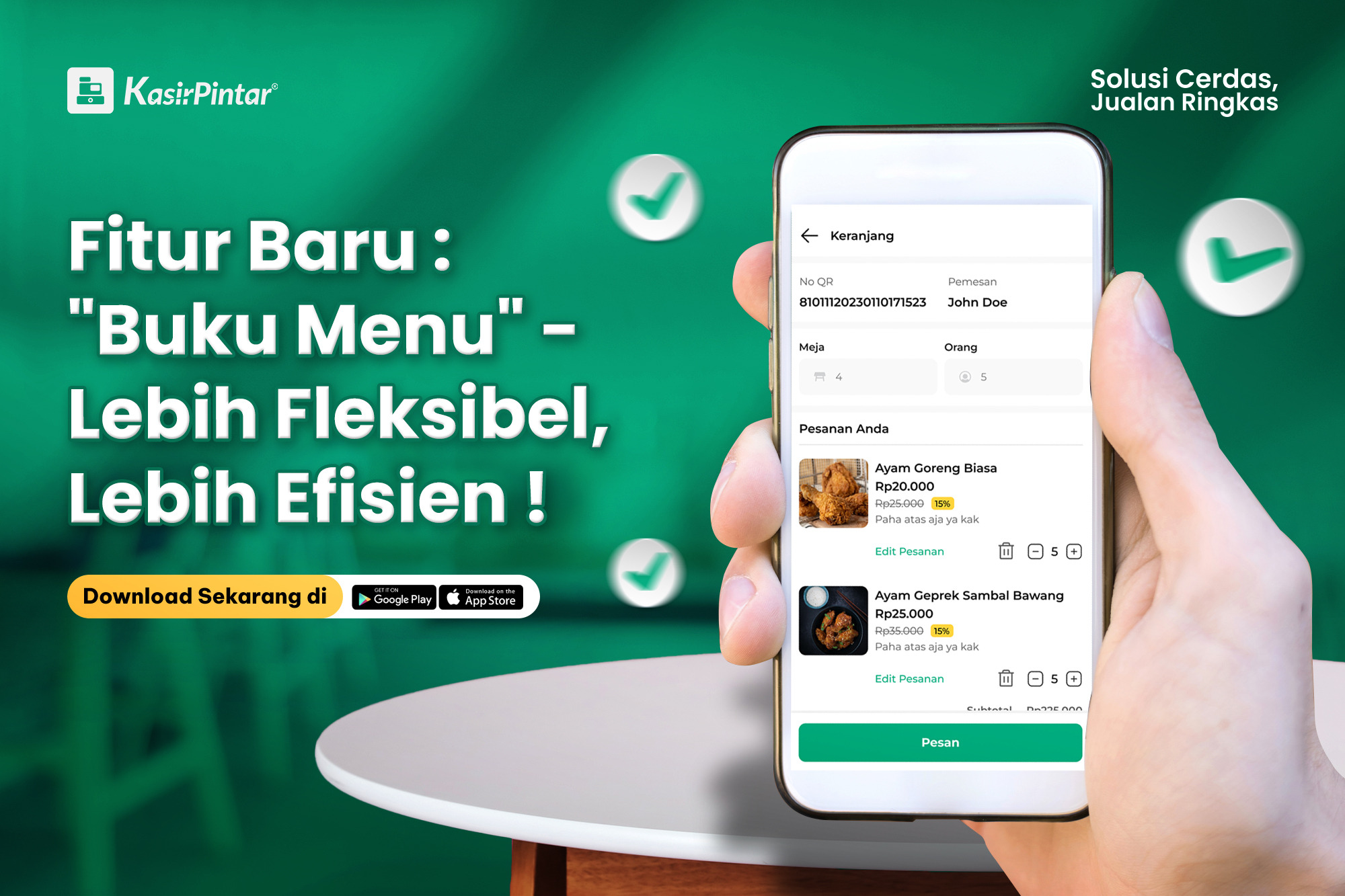 Fitur Buku Menu Digital : Lebih Fleksibel, Lebih Efisien! - Blog Kasir ...