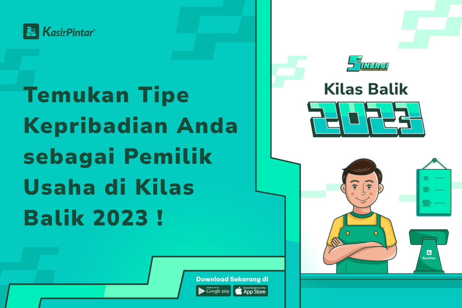 Temukan Tipe Kepribadian Anda sebagai Pengusaha di Kilas Balik 2023 - Blog Kasir Pintar