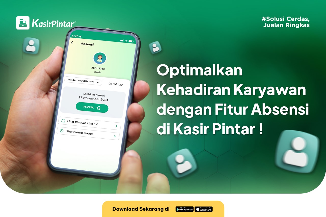 Optimalkan Kehadiran Karyawan dengan Fitur Absensi di Kasir Pintar! - Blog Kasir Pintar