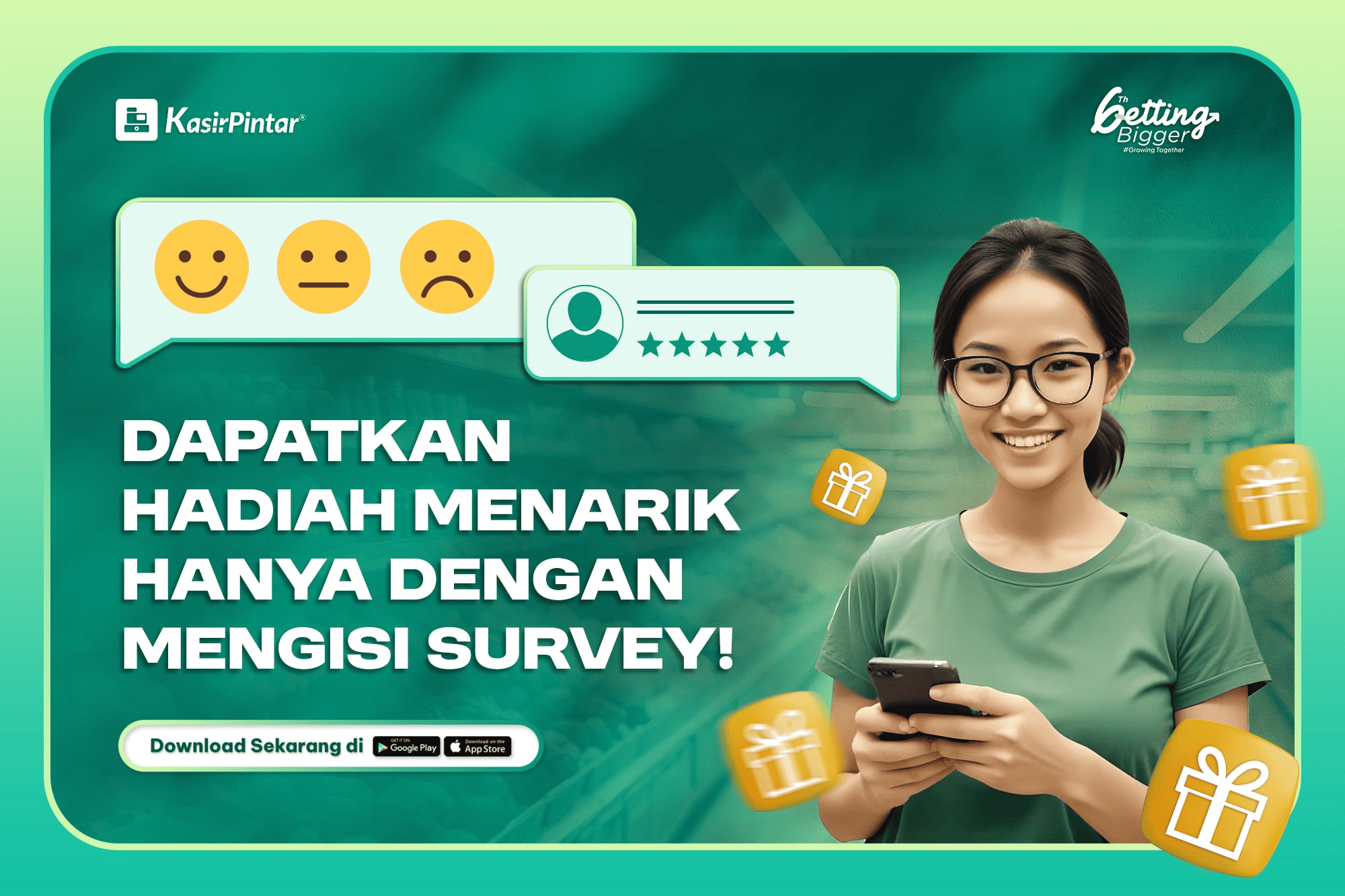 Dapatkan Hadiah Menarik Hanya dengan Mengisi Survey! - Blog Kasir Pintar